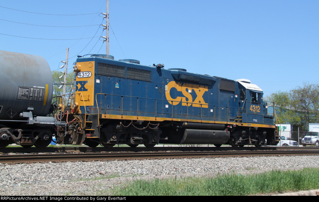 CSX GP38-2 #4312